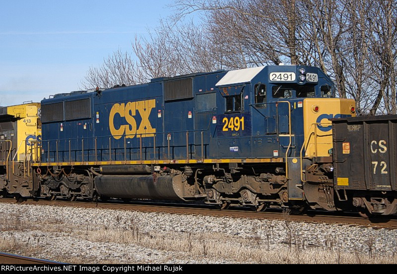 CSX 2491